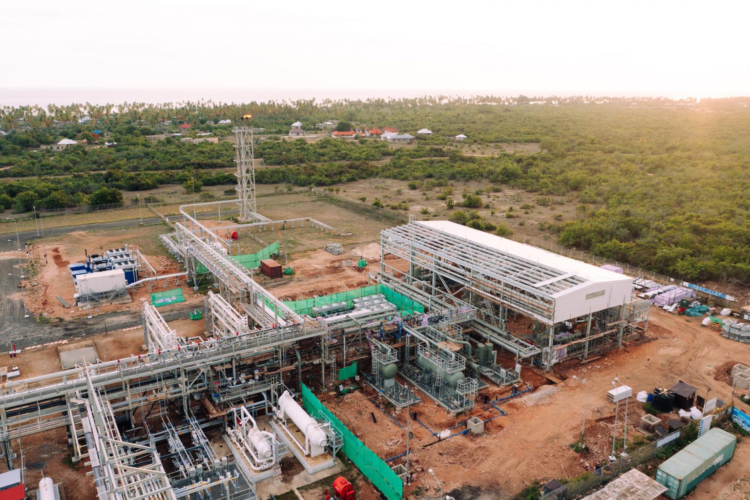 Our operations - Pan African Energy Tanzania