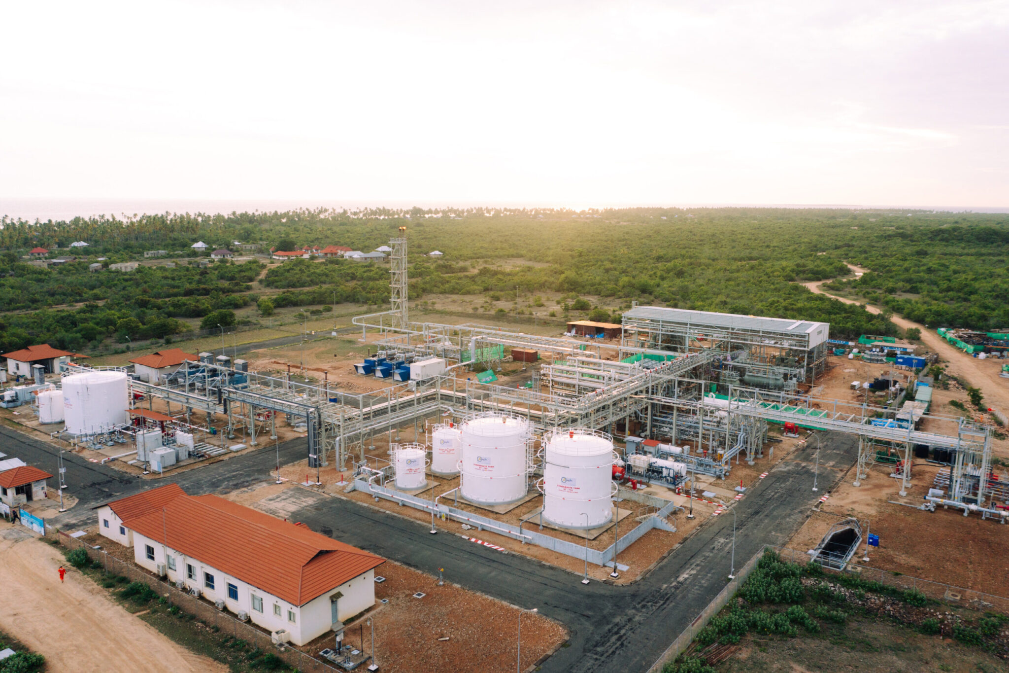 Our operations - Pan African Energy Tanzania